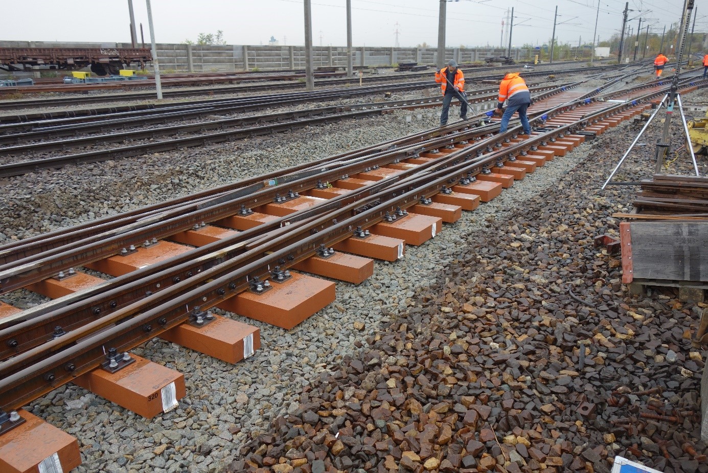 Double sleeper, ÖBB, Vienna (Austria) - Sekisui Railway Technology