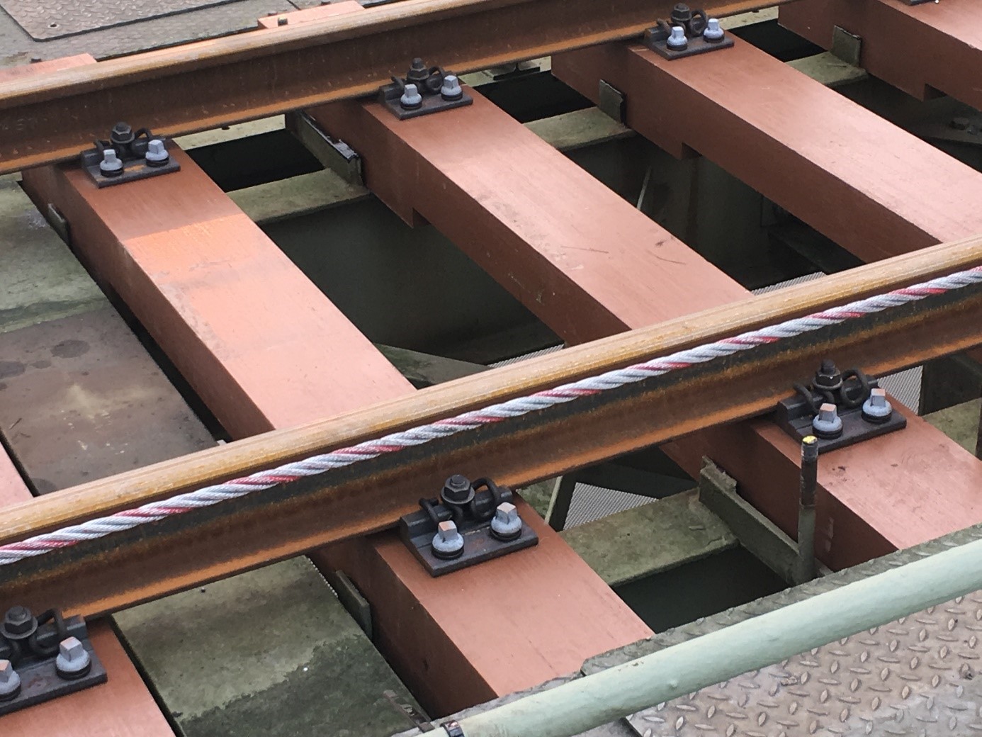 Mook-Bridge, ProRail, Maaslije (Netherlands) - Sekisui Railway Technology