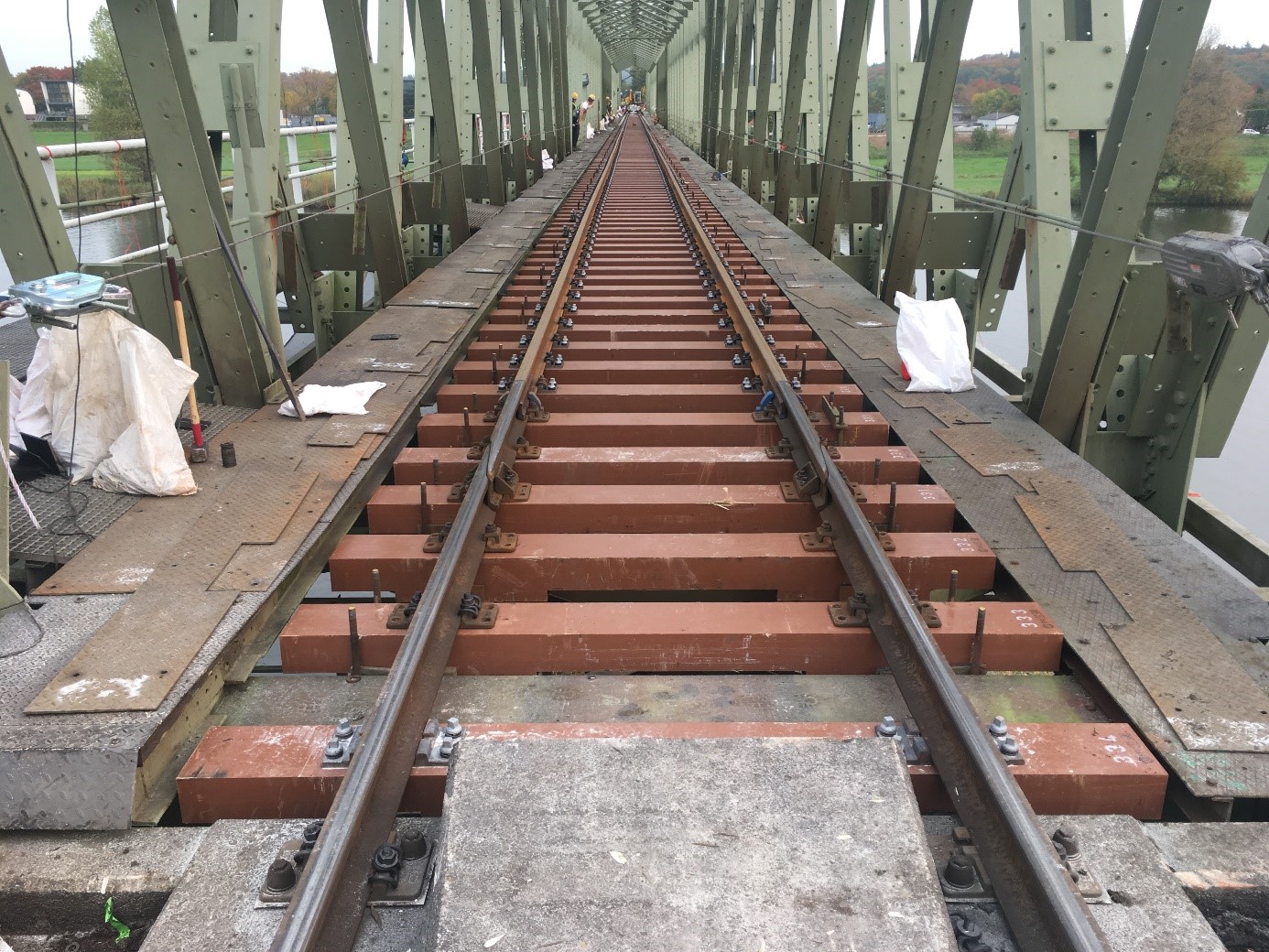 Mook-Bridge, ProRail, Maaslije (Netherlands) - Sekisui Railway Technology